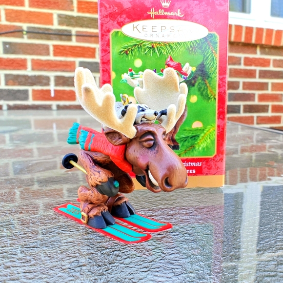 Hallmark | Holiday | Hallmark Keepsake Ornament Moose On The Loose By ...